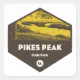 Pikes Peak State Park Iowa Square Sticker | Zazzle