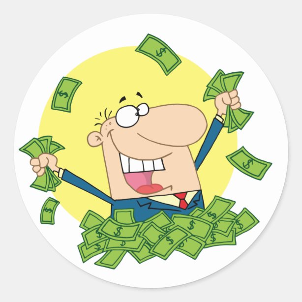 Cash Stickers & Labels | Zazzle UK