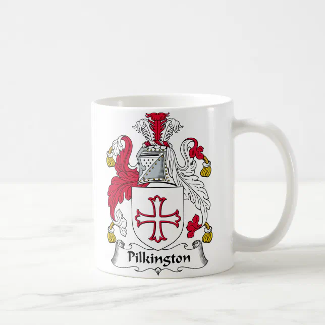 Pilkington Family Crest Coffee Mug | Zazzle