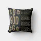Pillow Poem Dogs Is God Spelled Backwards | Zazzle