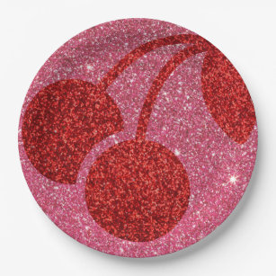 Cherry Plates | Zazzle UK
