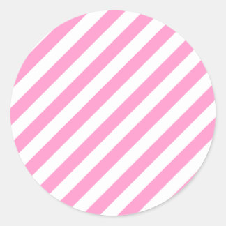 Candy Stripe Stickers | Zazzle.co.uk