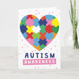 Autism Awareness Cards | Zazzle UK