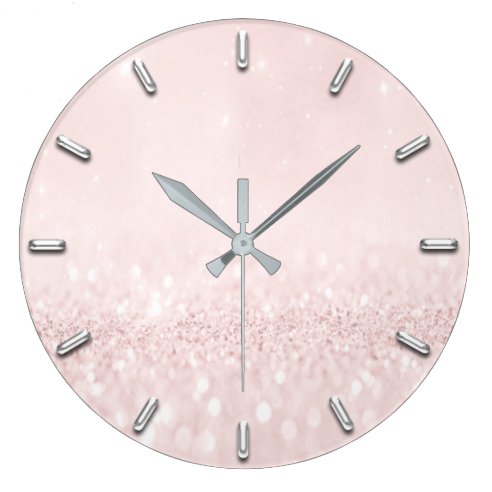 Pink Wall Clocks | Zazzle UK