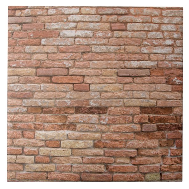 Brick Wall Decorative Ceramic Tiles | Zazzle.co.uk