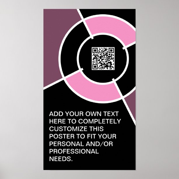 Qr Code Posters & Prints | Zazzle UK