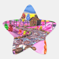Candyland Stickers & Labels | Zazzle UK