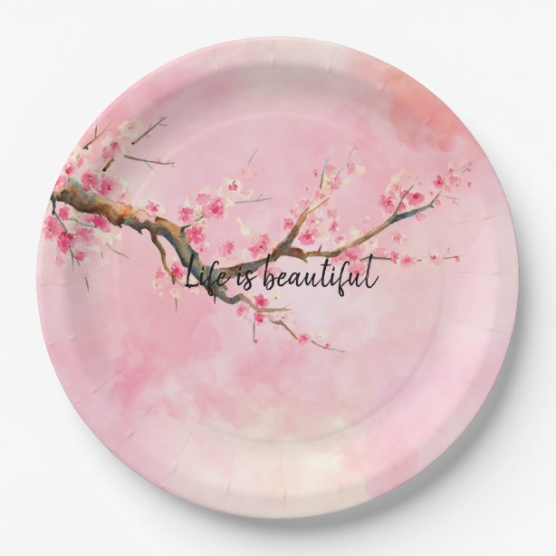 Cherry Plates | Zazzle UK