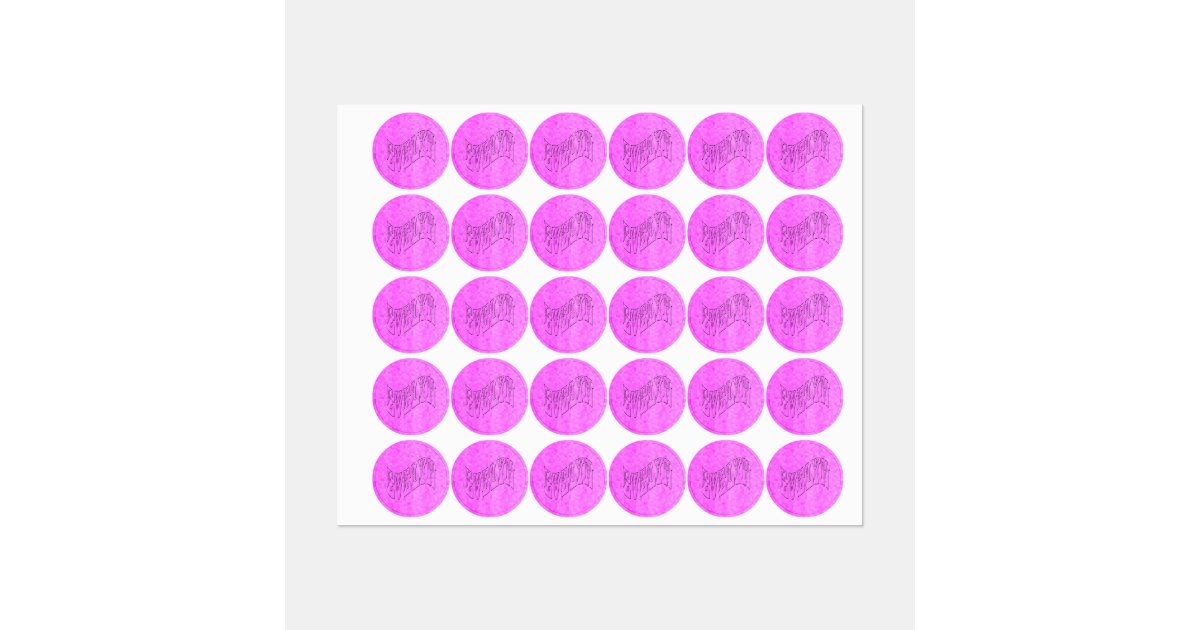 Pink Evelyn Name Logo, | Zazzle