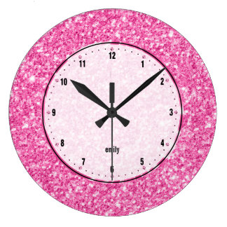 Bling Wall Clocks | Zazzle.co.uk
