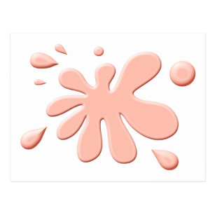 Splodge Postcards | Zazzle UK