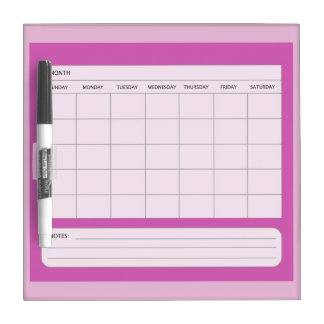 Days Of The Week Whiteboards| Zazzle.co.uk