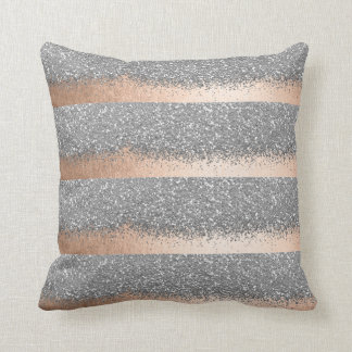 Custom Rose Gold Throw Cushions | Zazzle.co.uk