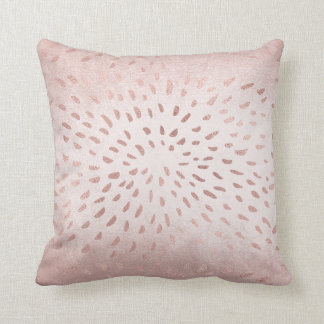 Rose Gold Cushions - Rose Gold Scatter Cushions | Zazzle.co.uk