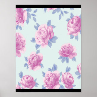Beautiful Vintage Roses Posters & Prints | Zazzle.co.uk