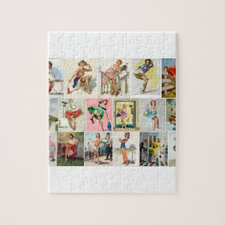 Pinup Jigsaw Puzzles | Zazzle.co.uk