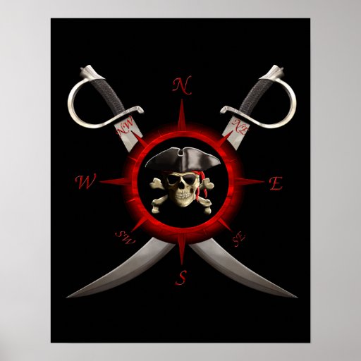 Vintage Skull And Roses Posters, Vintage Skull And Roses Prints - Zazzle UK