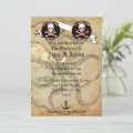 Pirate Wedding Invitation | Zazzle