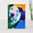 Happy Valentine's Staffordshire Bull Terrier Card | Zazzle.co.uk