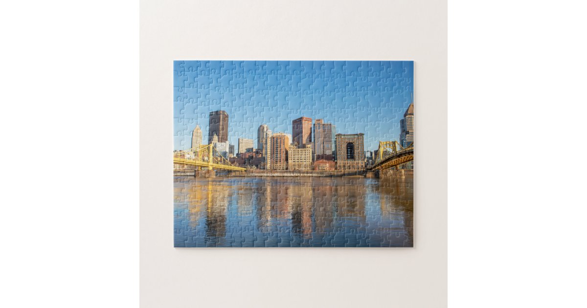 Pittsburgh PA Jigsaw Puzzle | Zazzle