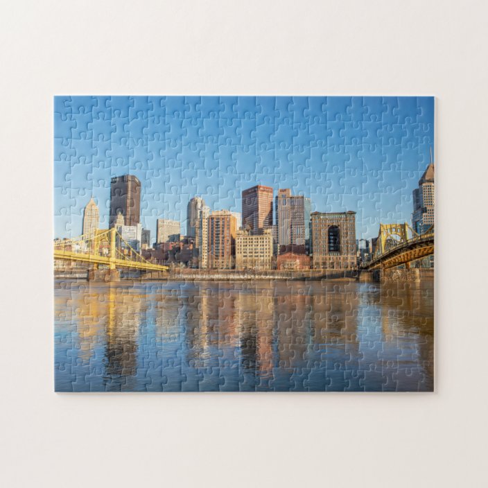 Pittsburgh PA Jigsaw Puzzle | Zazzle.co.uk
