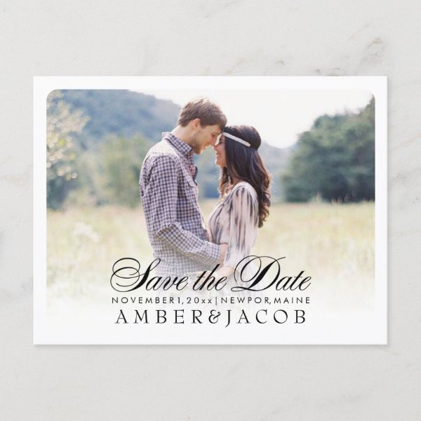 Fancy Fonts Postcards | Zazzle UK