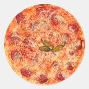Italian Food Stickers & Labels | Zazzle UK