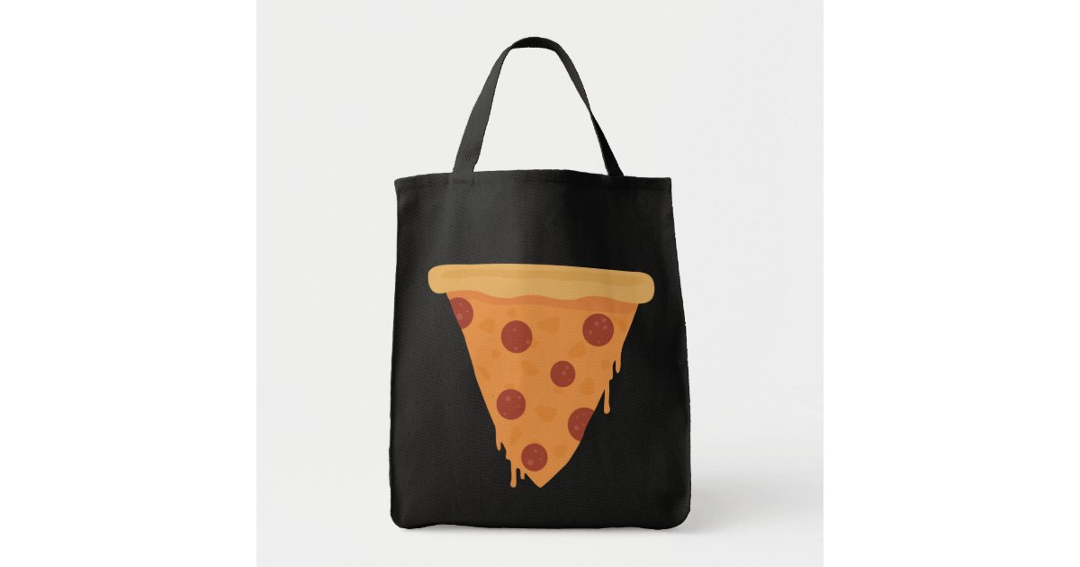 Pizza Slice Tote Bag | Zazzle
