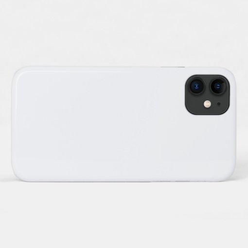 Plain white Case-Mate iPhone case | Zazzle