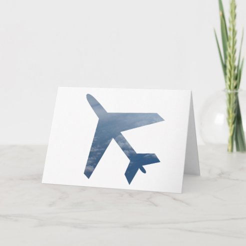 Jet Plane Cards | Zazzle UK