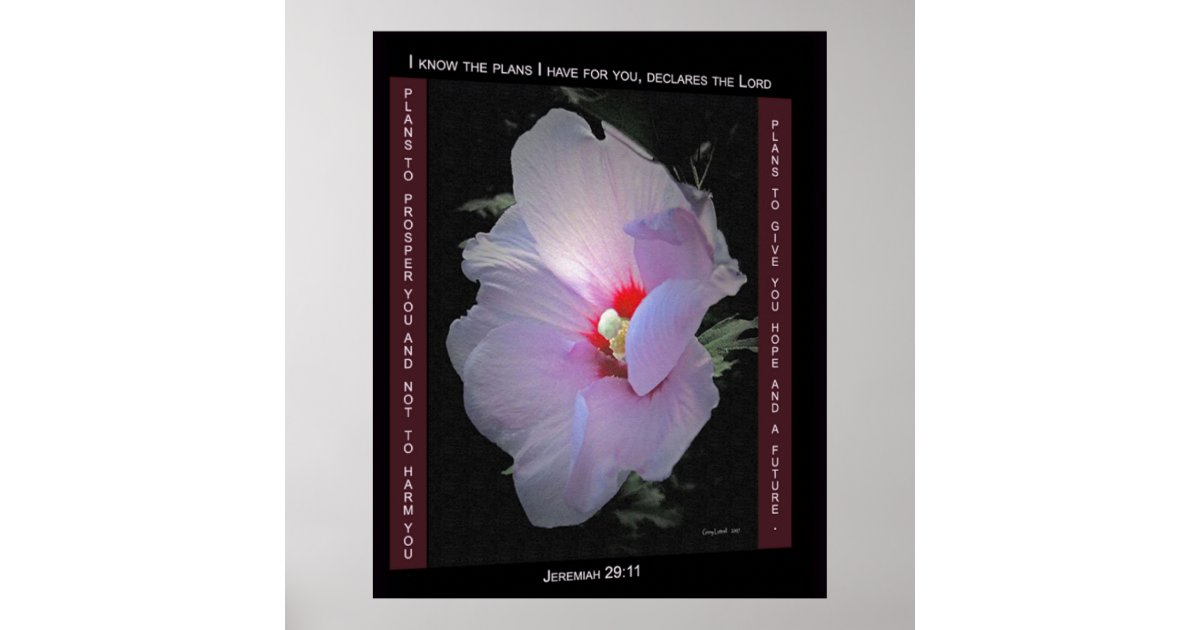 Plans Poster | Zazzle