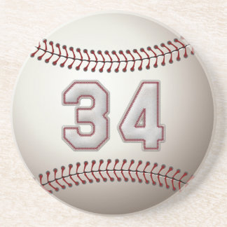 Baseball Player Number 34 Gifts - T-Shirts, Art, Posters & Other Gift ...