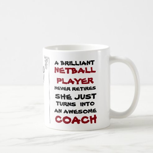 Netball Coach Gifts & Gift Ideas | Zazzle UK