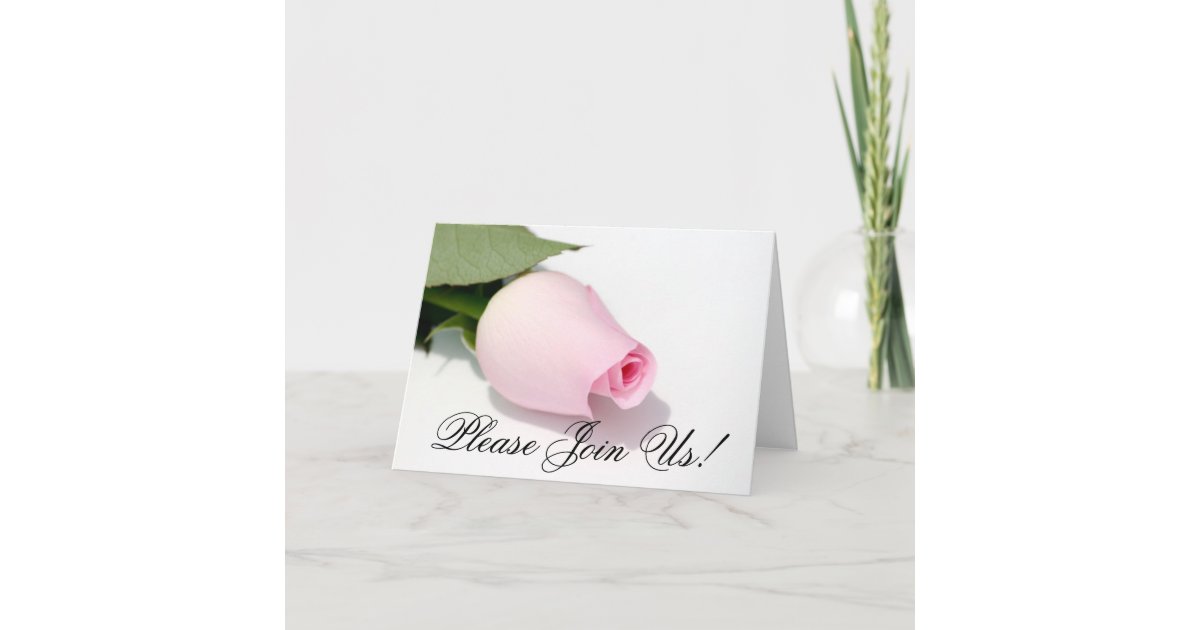 Please Join Us! Invitation | Zazzle