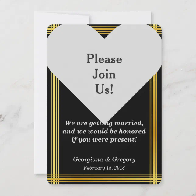 Please Join Us! Invitation | Zazzle