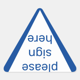 Sign Here Stickers & Labels | Zazzle UK