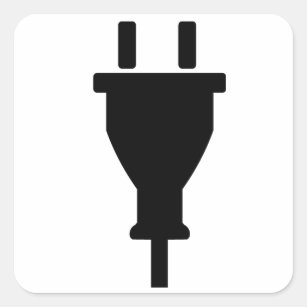 Plug Socket Stickers & Labels | Zazzle UK