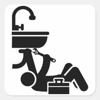 Plumbing Stickers | Zazzle.co.uk