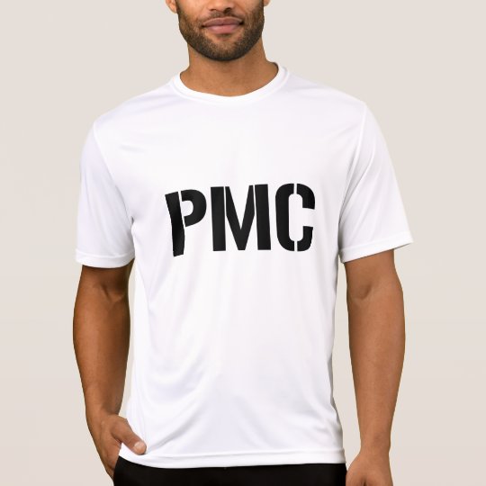 PMC Performance T-shirt | Zazzle.co.uk