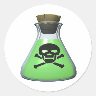 Poison Stickers & Labels | Zazzle UK