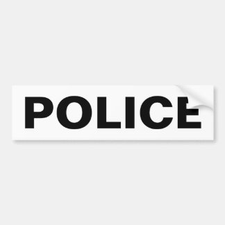 Police Stickers | Zazzle.co.uk