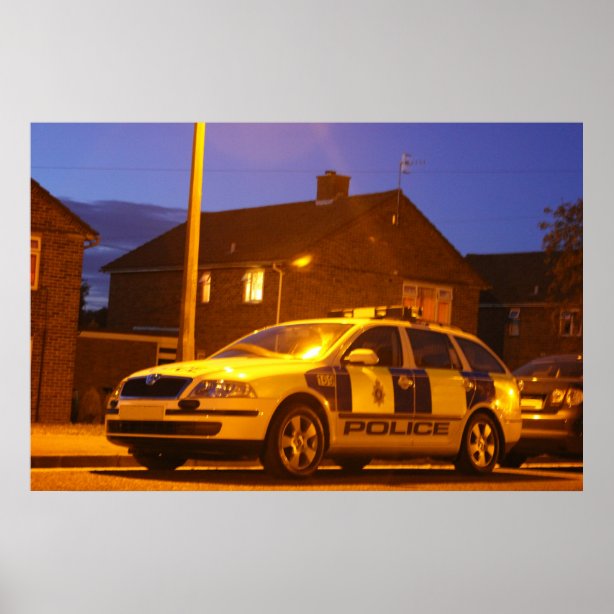 Police Posters & Prints | Zazzle UK