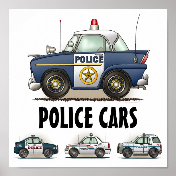 Police Posters & Prints | Zazzle UK
