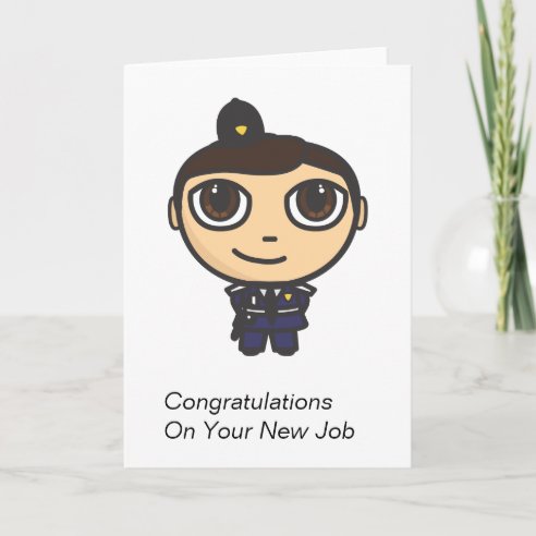 Police Congratulations Cards | Zazzle.co.uk