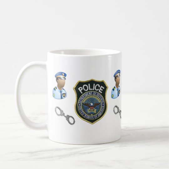 Policeman Mug | Zazzle.co.uk