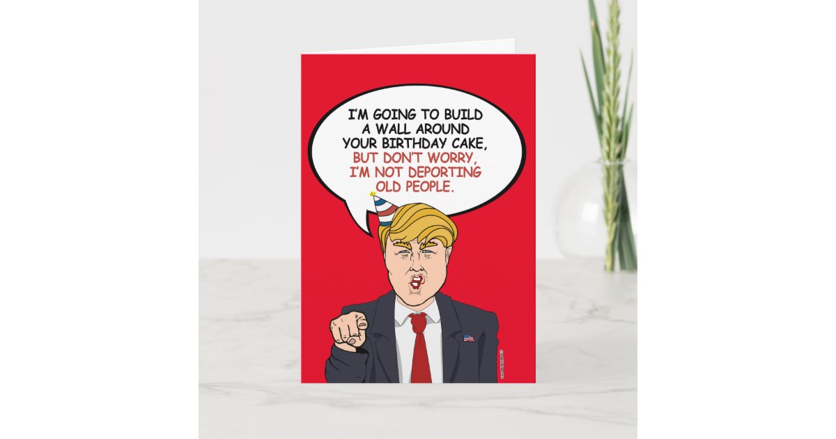 Political Birthday Greeting Card | Zazzle