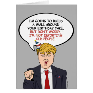 Political Birthday Cards & Invitations | Zazzle.co.uk