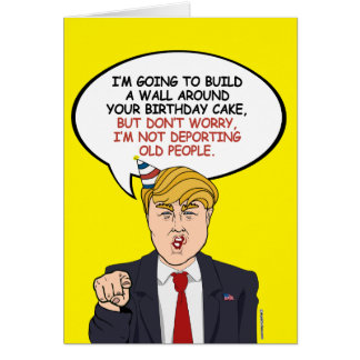 Political Birthday Cards & Invitations | Zazzle.co.uk