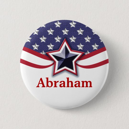 Political Campaign Patriotic Election Name Tags 6 Cm Round Badge ...