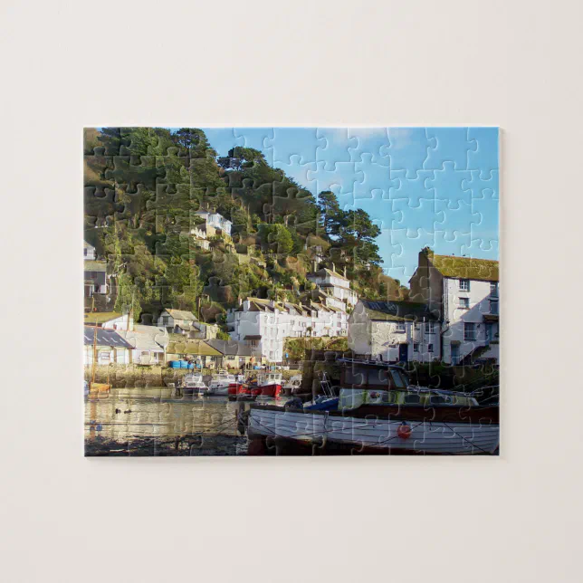 Polperro Cornwall England Jigsaw Puzzle | Zazzle